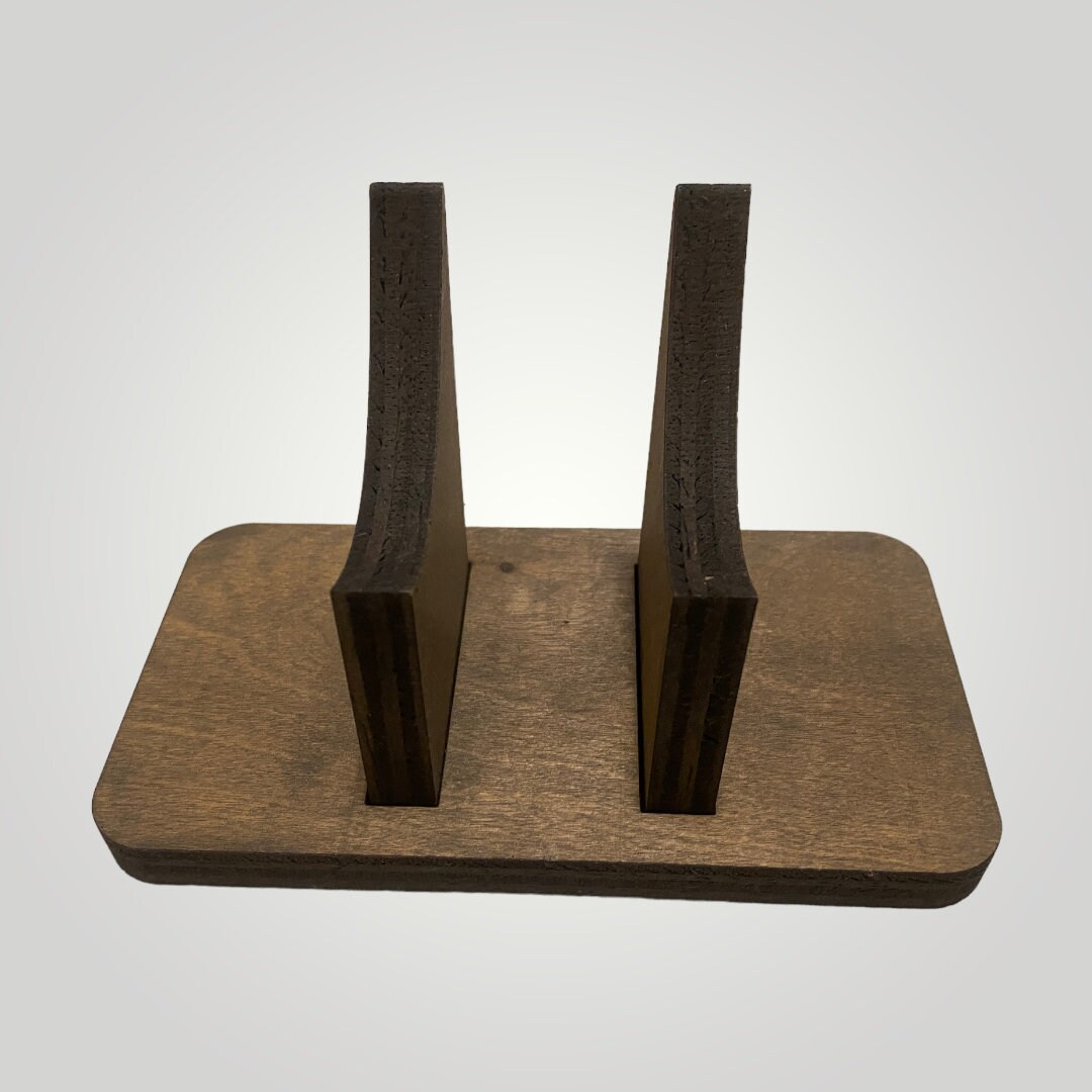 Universal Wooden Controller Stand - Gamer Room Decor - Game Controller ...