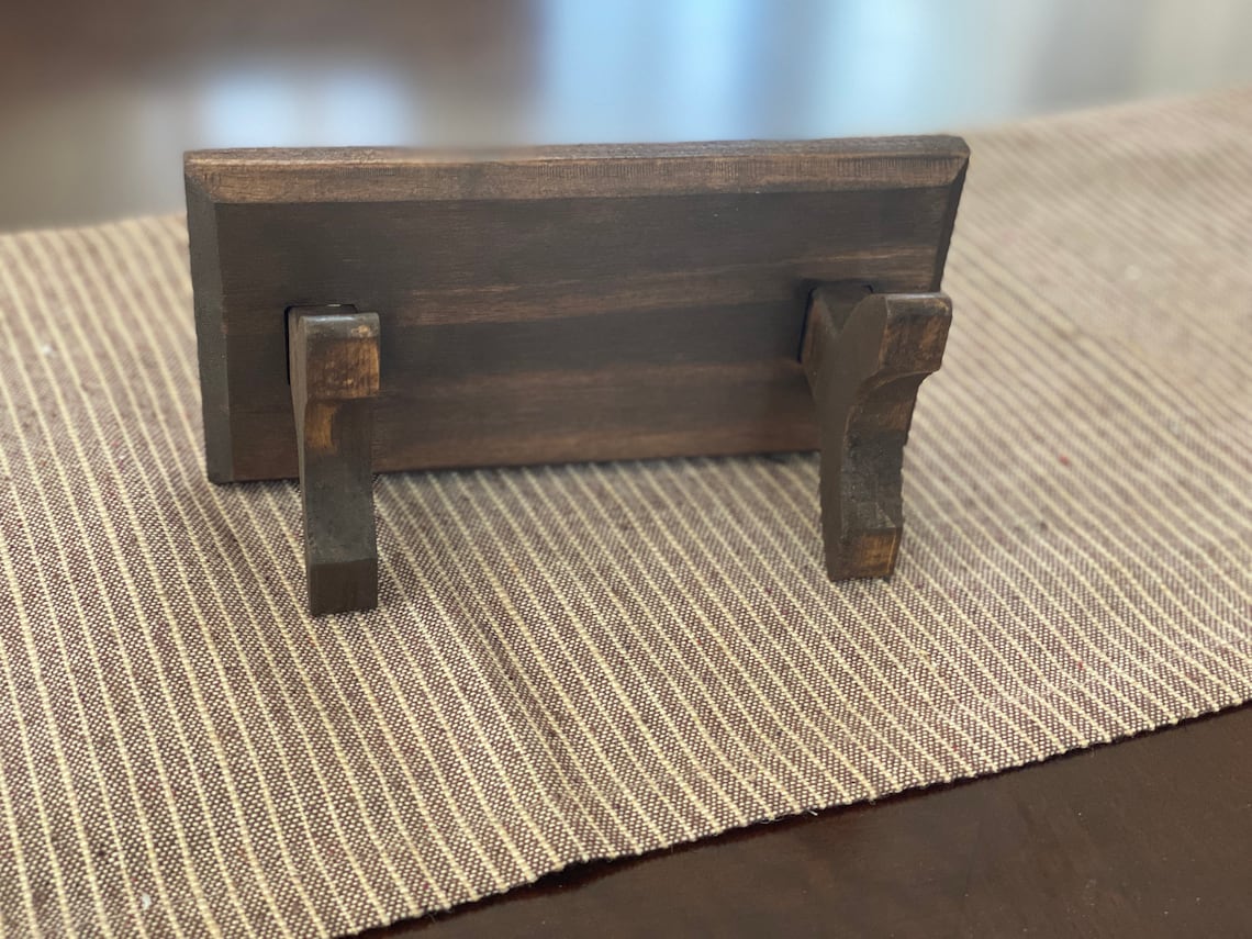 Magic Wand Display Stand Wooden Universal Desk Stand - Etsy