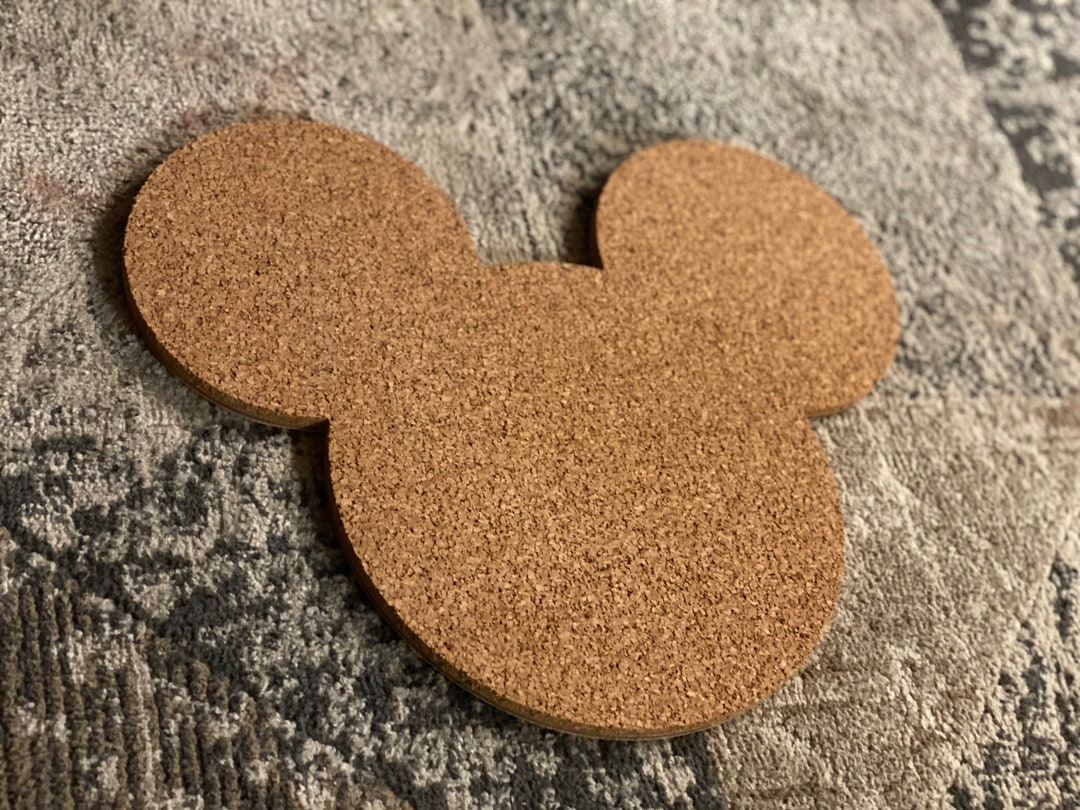 Mickey Mouse Cork Board, Mickey Pin Display Wall Mount, Disney Pin ...