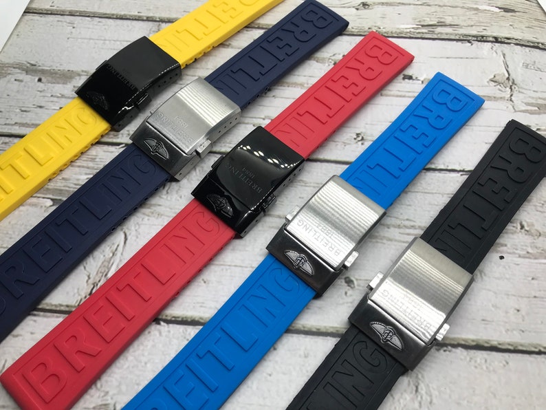New 24,22,20mm Watch Band Replacement for Breitling High Quality ...