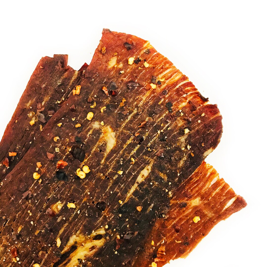 Sweet & Spicy • Beef Jerky Chips • Addictive • Bold Flavor • Crunchy - Etsy