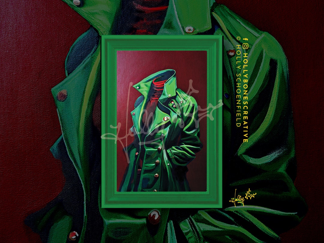 Print: not All There by Holly Schoenfield - Etsy