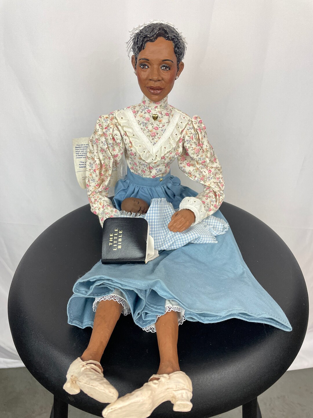 Daddy's Long Legs ruth 22 Doll W Accessories A 1995 DL33E Karen Germany ...