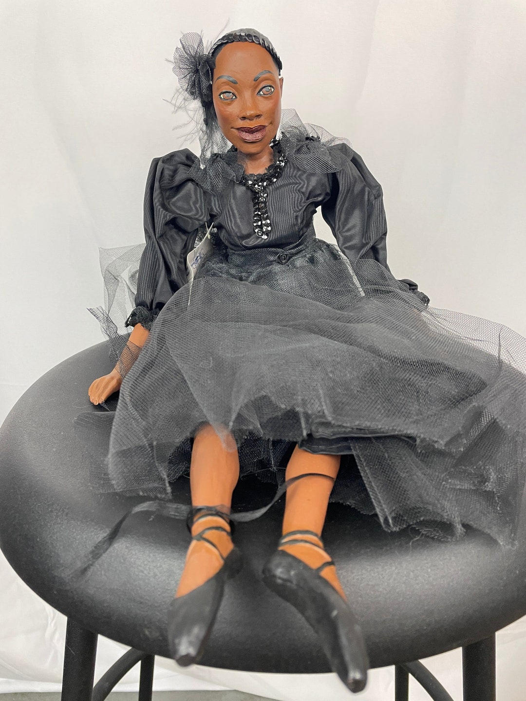 Daddy's Long Legs margo 22 Doll Taffeta MINT 1993 RARE Karen Germany - Etsy