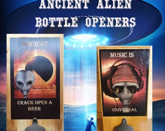 Alien Bottle Opener - Etsy