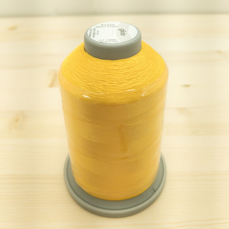 West Point Yellow, Yellow Thread, Thread, Glide Thread by Fil-tec, Fil ...