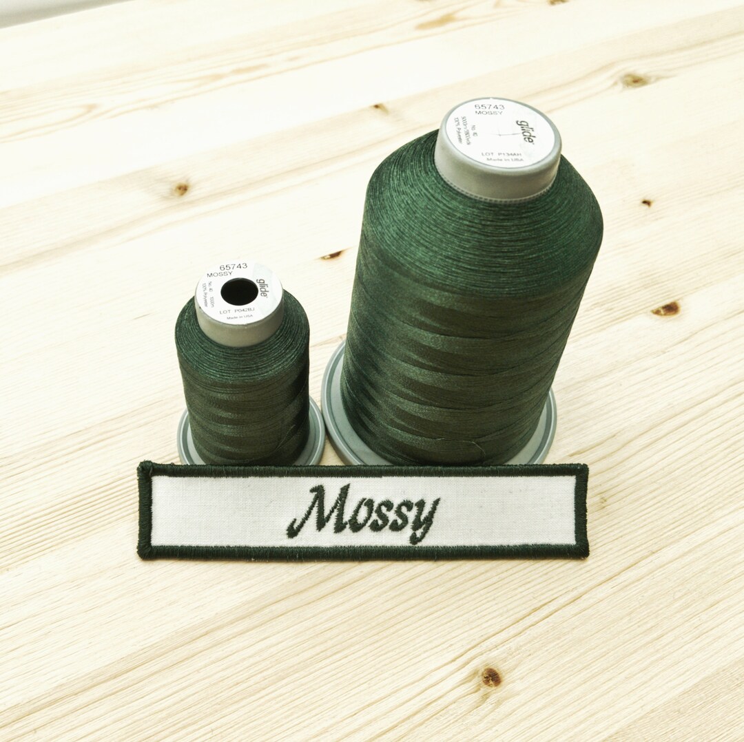 Mossy, Mossy Green Thread, Thread, Glide Thread by Fil-tec, Fil-tec ...