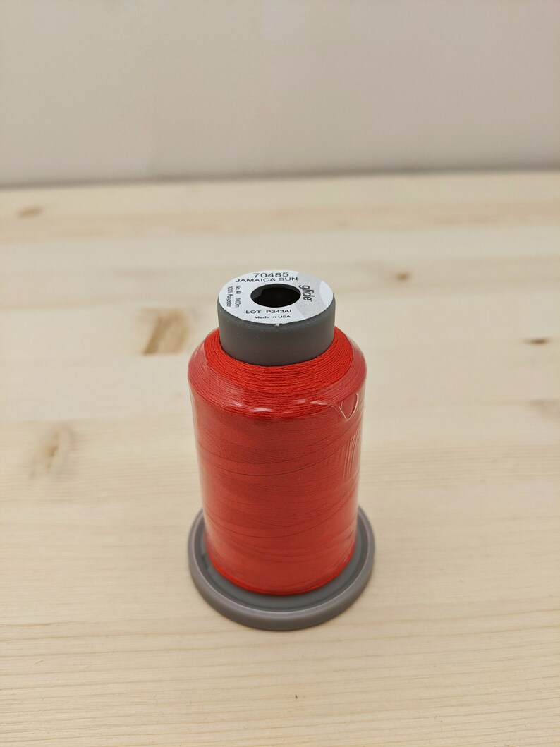 Jamaica Sun Reddish Orange Thread Glide Thread by Fil-tec - Etsy