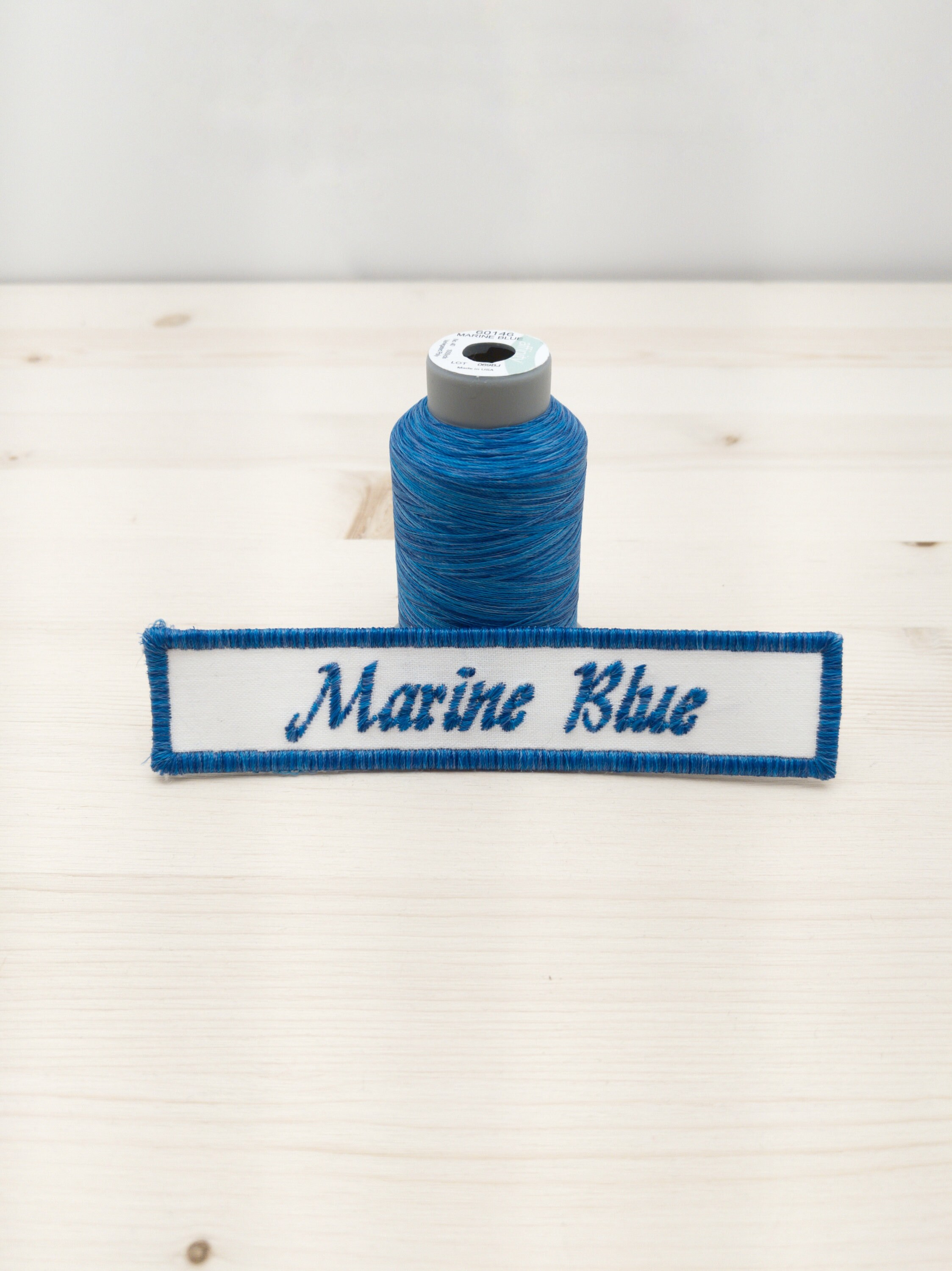 Marine Blue, Marine Blue Thread, Blue Thread, Glide Thread by Fil-tec ...