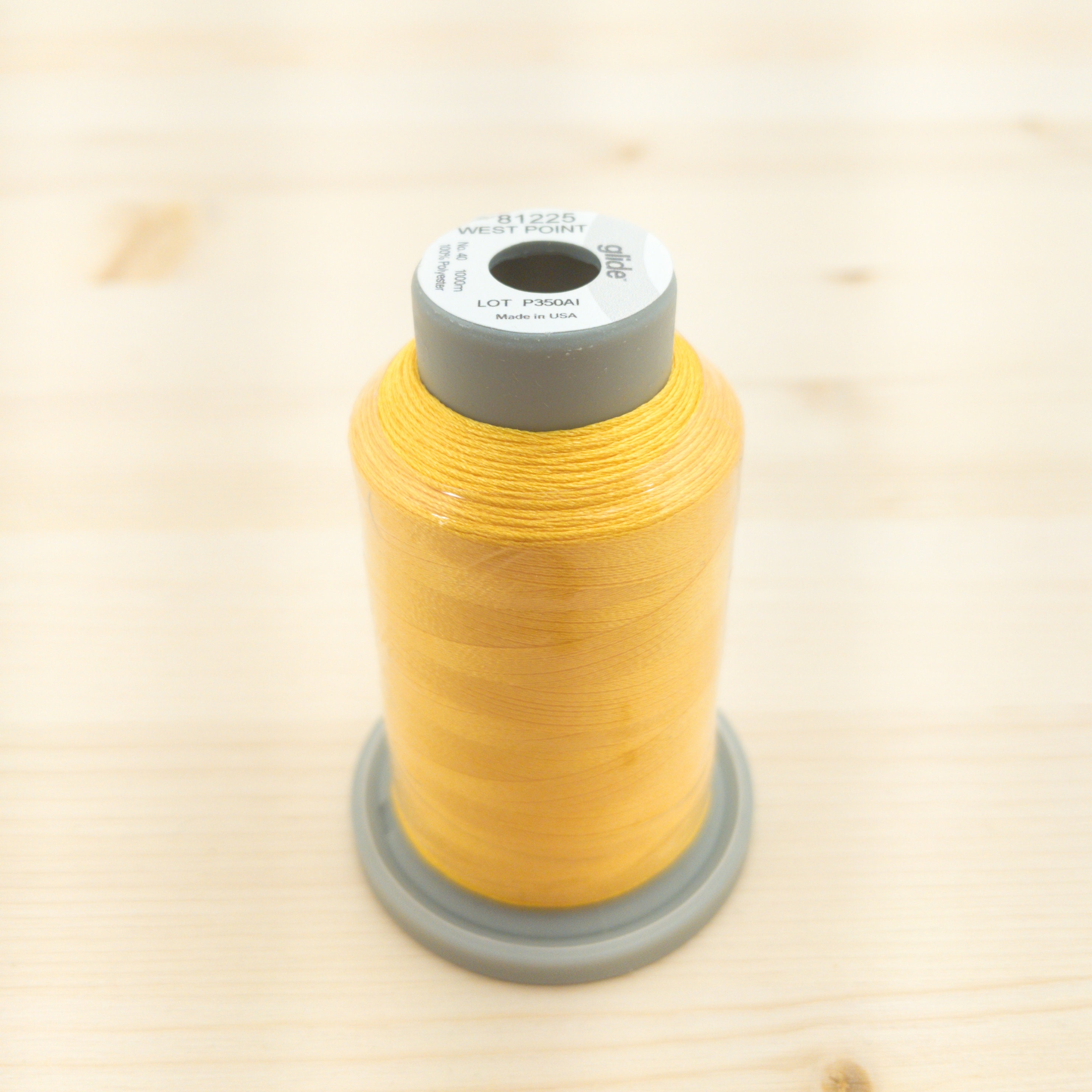 West Point Yellow, Yellow Thread, Thread, Glide Thread by Fil-tec, Fil ...