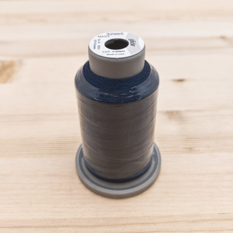 Navy, Navy Blue Thread, Thread, Glide Thread by Fil-tec, Fil-tec, Glide ...