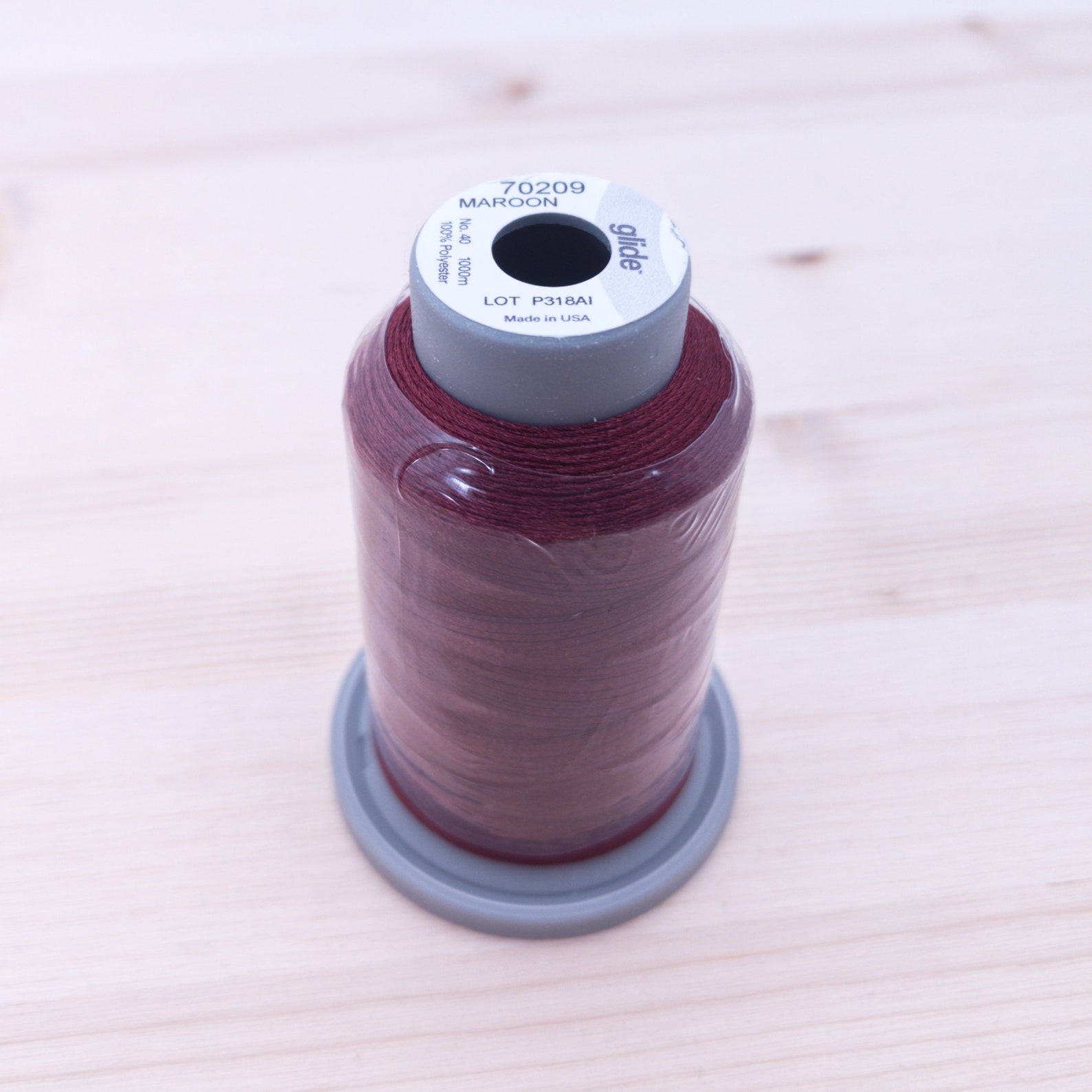 Maroon Maroon Thread Thread Glide Thread by Fil-tec - Etsy