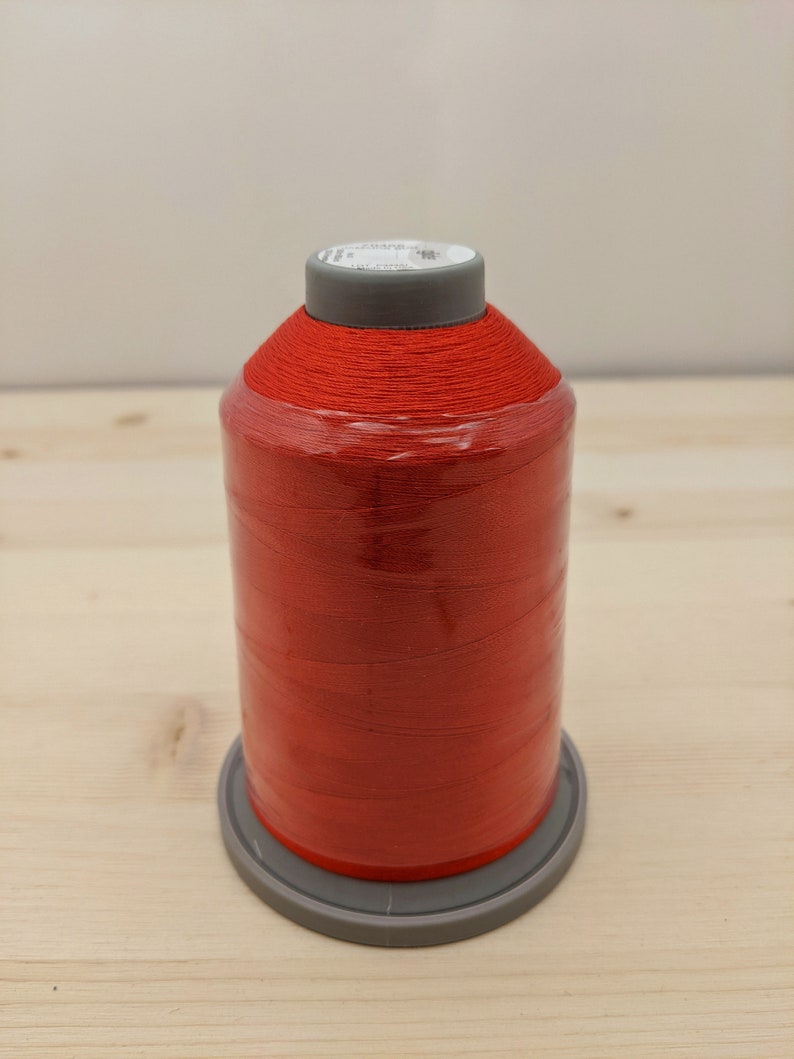 Jamaica Sun Reddish Orange Thread Glide Thread by Fil-tec - Etsy