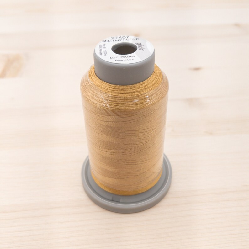 Military Gold Gold Thread Thread Glide Thread by Fil-tec - Etsy