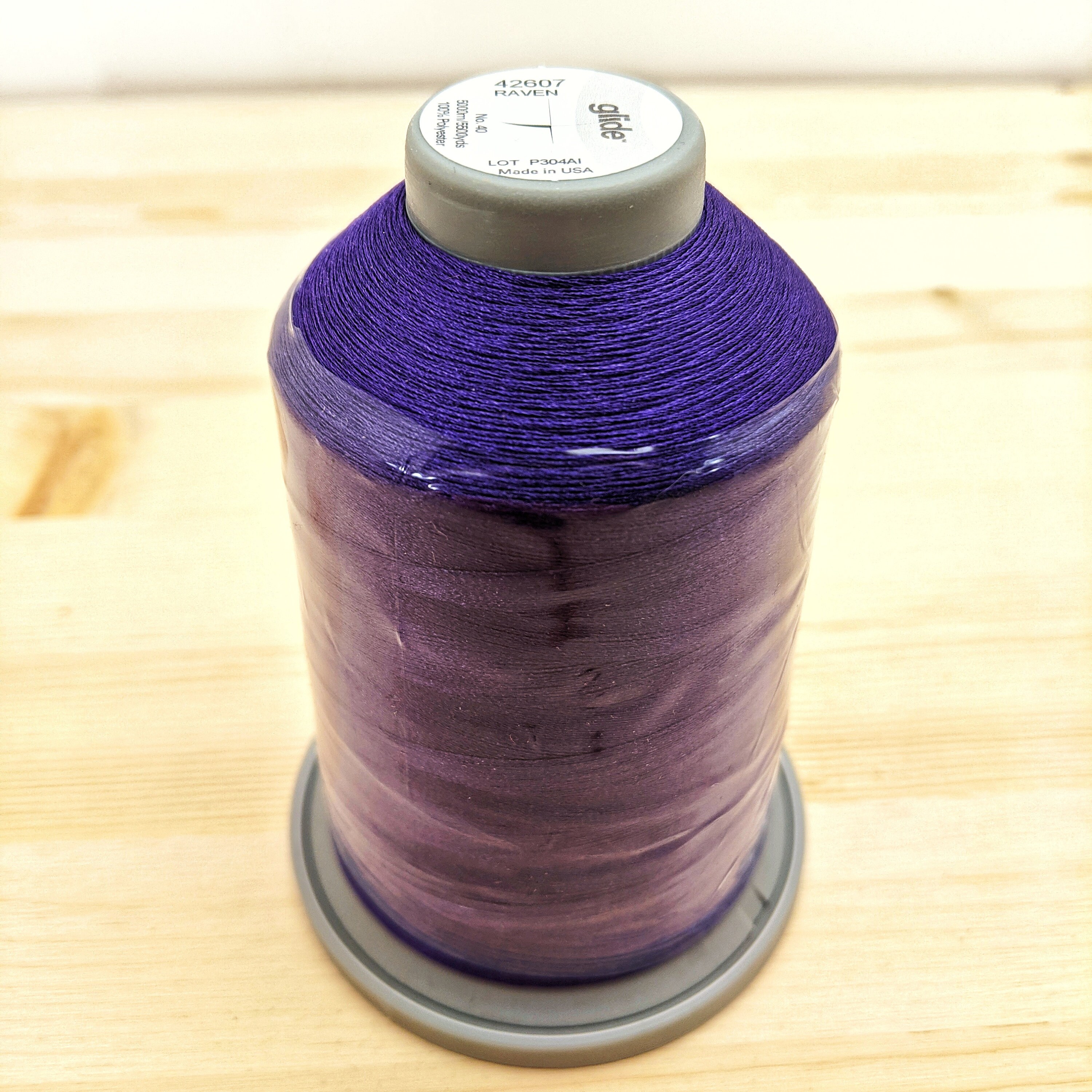 Raven, Purple Thread, Thread, Glide Thread by Fil-tec, Fil-tec, Glide ...