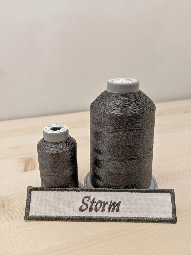 Storm, Storm Grey Thread, Thread, Glide Thread by Fil-tec, Fil-tec ...
