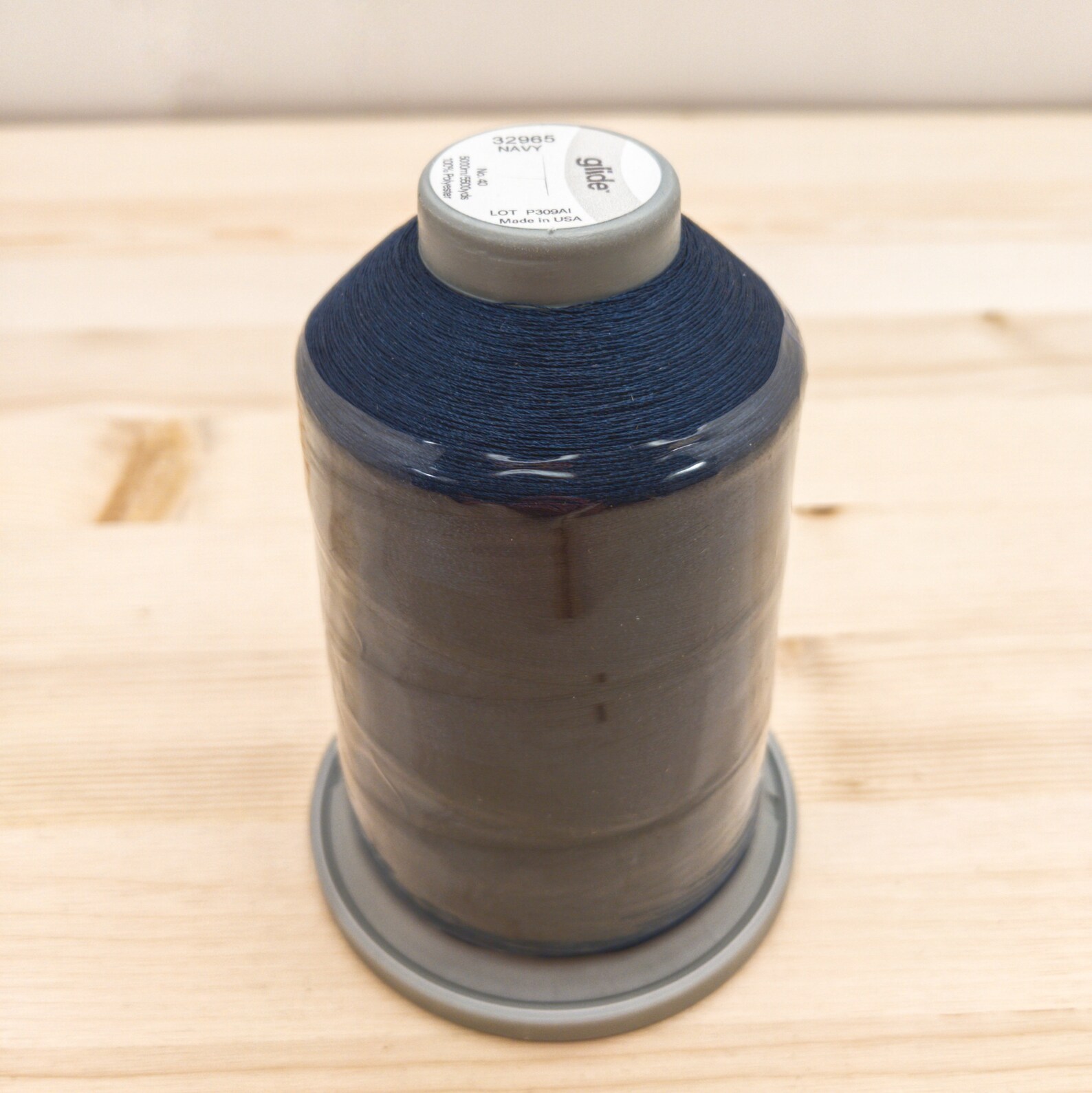Navy, Navy Blue Thread, Thread, Glide Thread by Fil-tec, Fil-tec, Glide ...