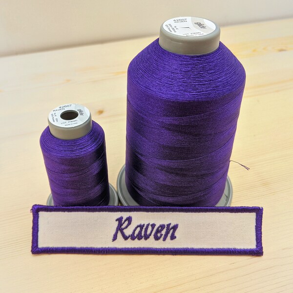 Purple Thread - Etsy