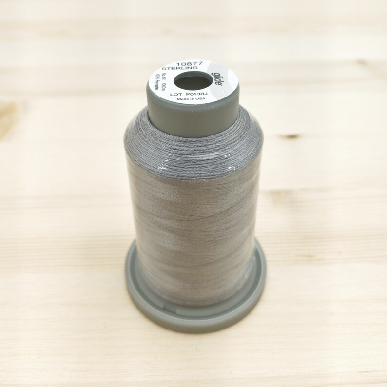 Sterling, Silver Thread, Thread, Glide Thread by Fil-tec, Fil-tec ...