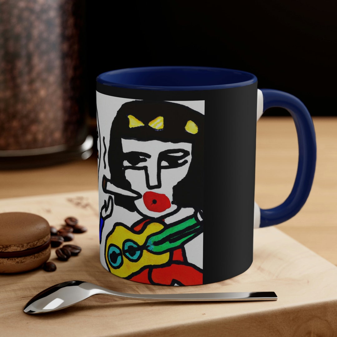 Picasso Style Mug Cubism Art Picasso Art 11oz - Etsy