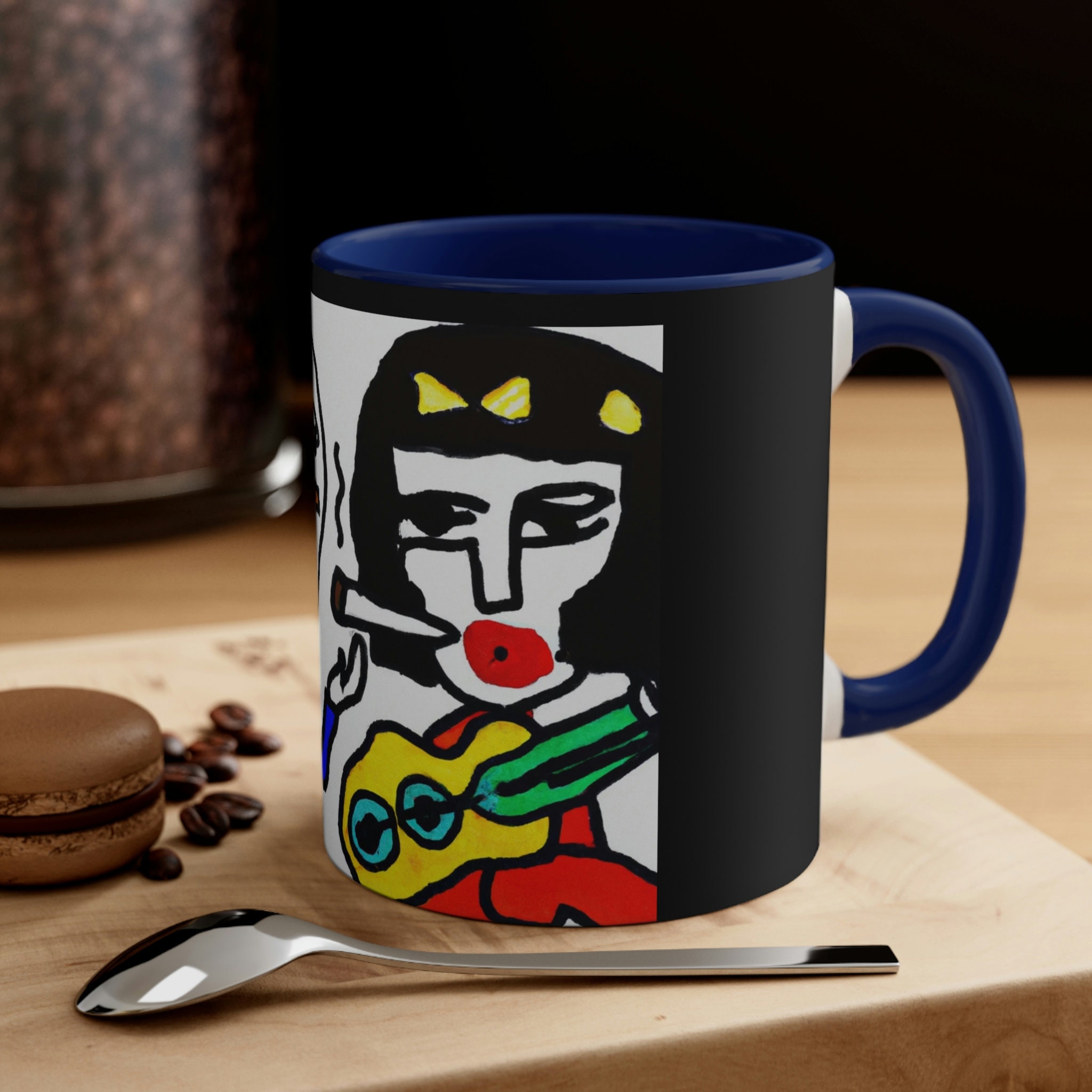 Picasso Style Mug Cubism Art Picasso Art 11oz - Etsy