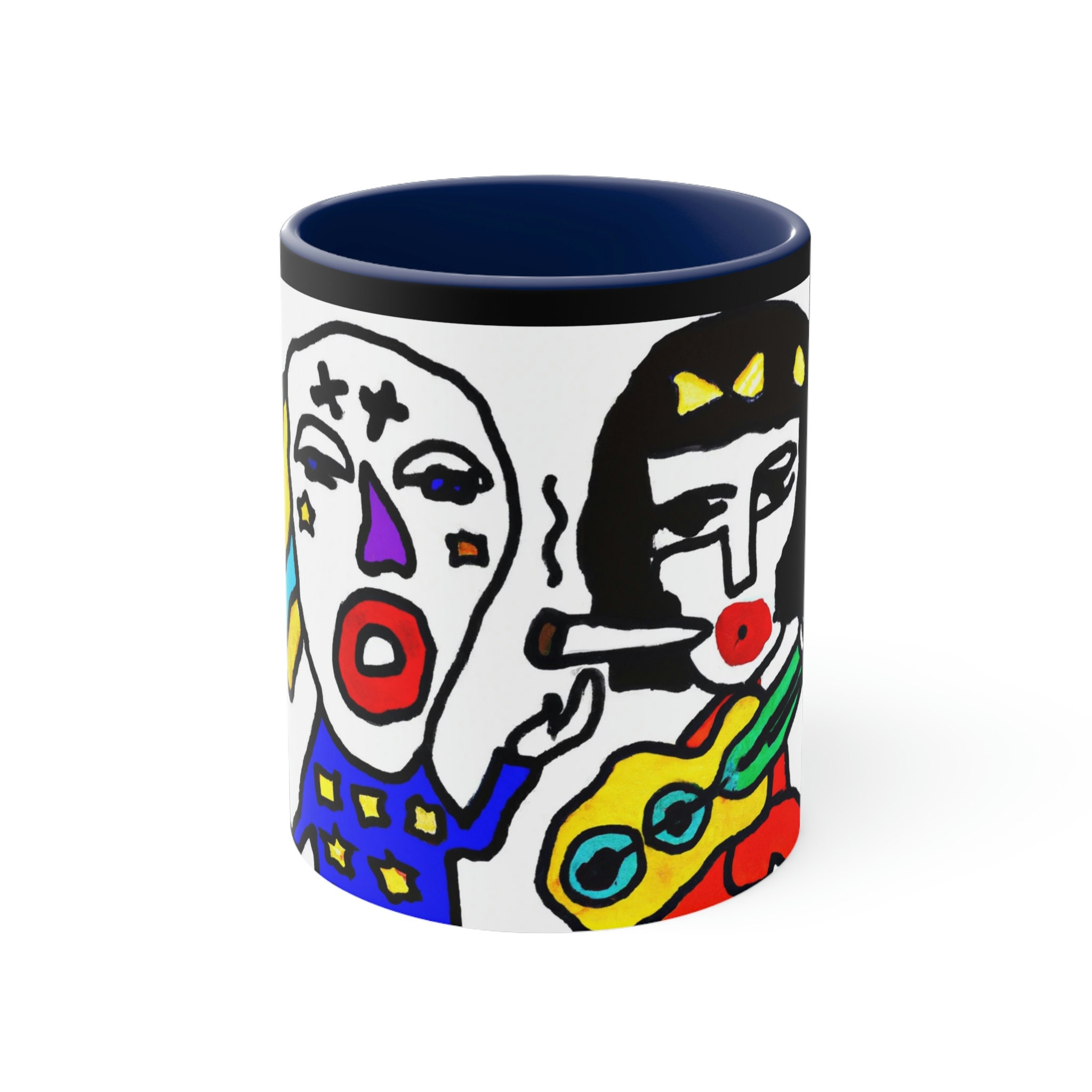 Picasso Style Mug Cubism Art Picasso Art 11oz - Etsy
