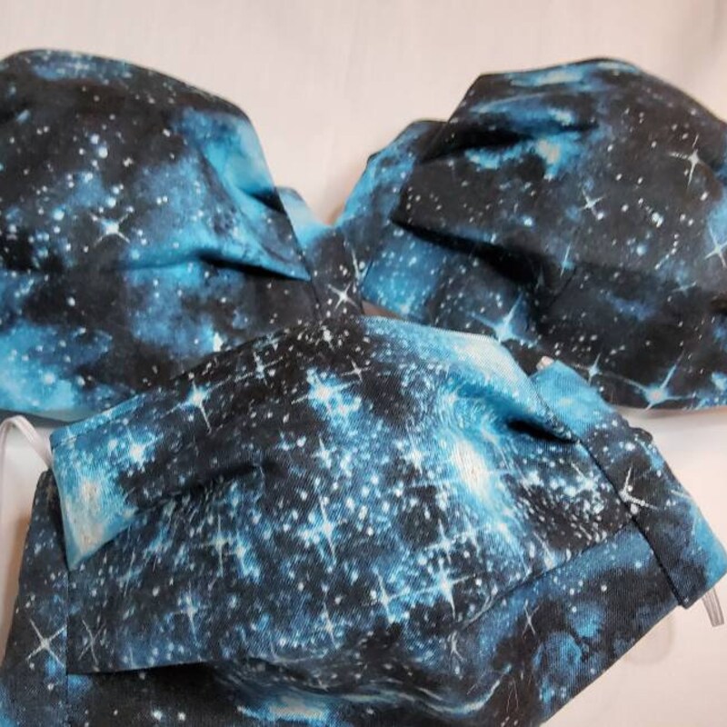 Galaxy Mask - Etsy