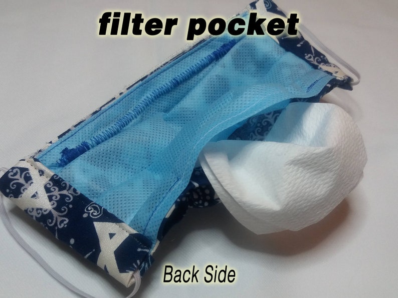 Hanukkah Face Mask Winter Face Mask Washable Filter Pocket - Etsy