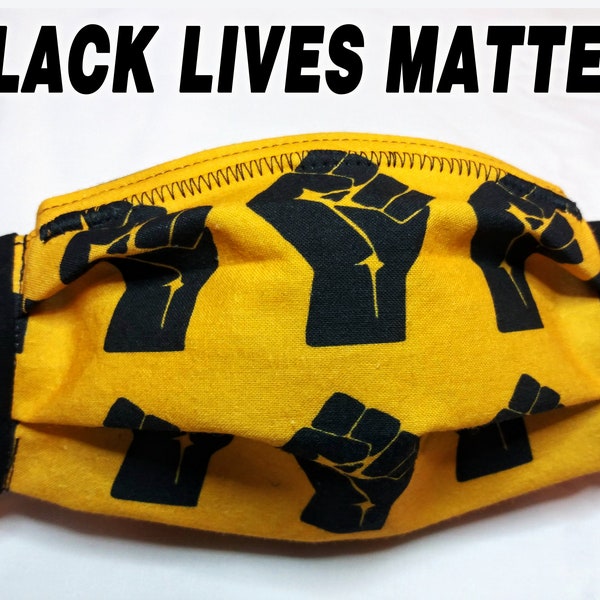 Black Lives Matter Mask - Etsy