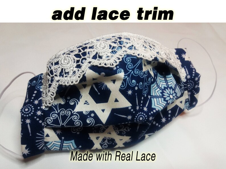 Hanukkah Face Mask Winter Face Mask Washable Filter Pocket - Etsy