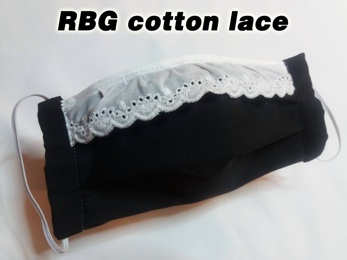 RBG Face Mask | Ruth Bader Ginsburg Face Mask | Washable Filter Pocket ...