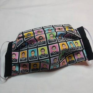 RBG Face Mask | Ruth Bader Ginsburg Face Mask | Dissent Notorious RBG ...