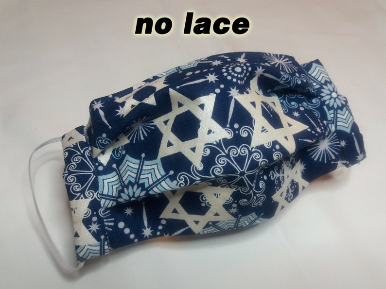 Hanukkah Face Mask Winter Face Mask Washable Filter Pocket - Etsy