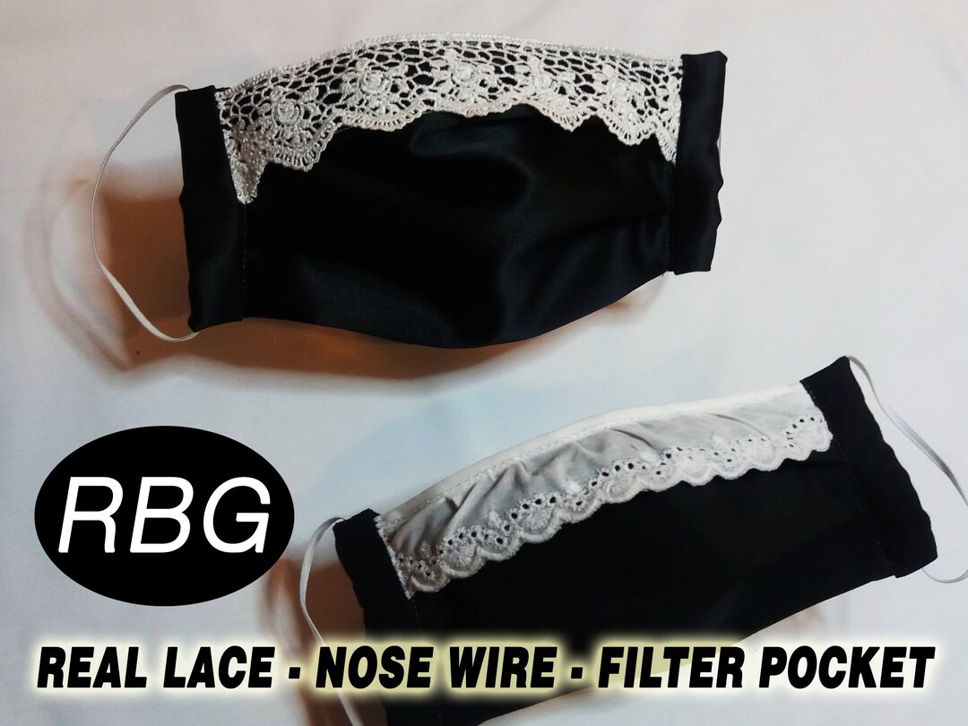 RBG Face Mask | Ruth Bader Ginsburg Face Mask | Washable Filter Pocket ...