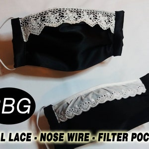 RBG Face Mask | Ruth Bader Ginsburg Face Mask | Washable Filter Pocket ...