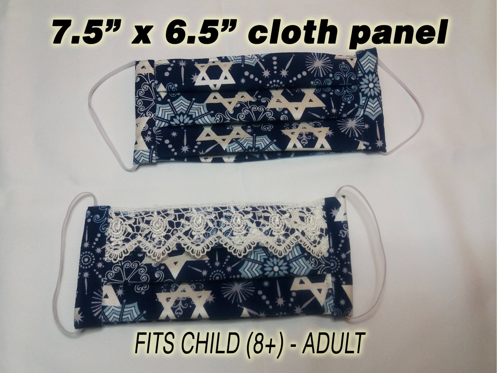 Hanukkah Face Mask Winter Face Mask Washable Filter Pocket - Etsy