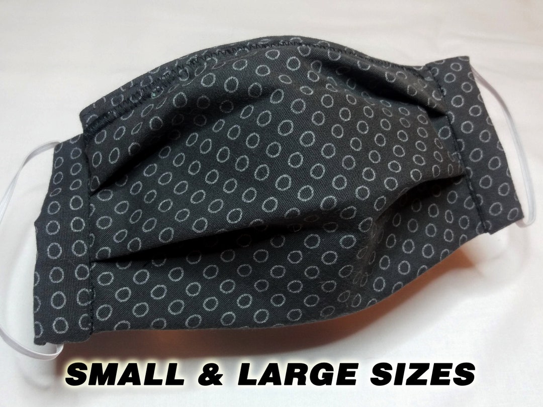 Classic Gray Face Mask | Washable Nose Wire Filter Pocket | Mens Womens ...