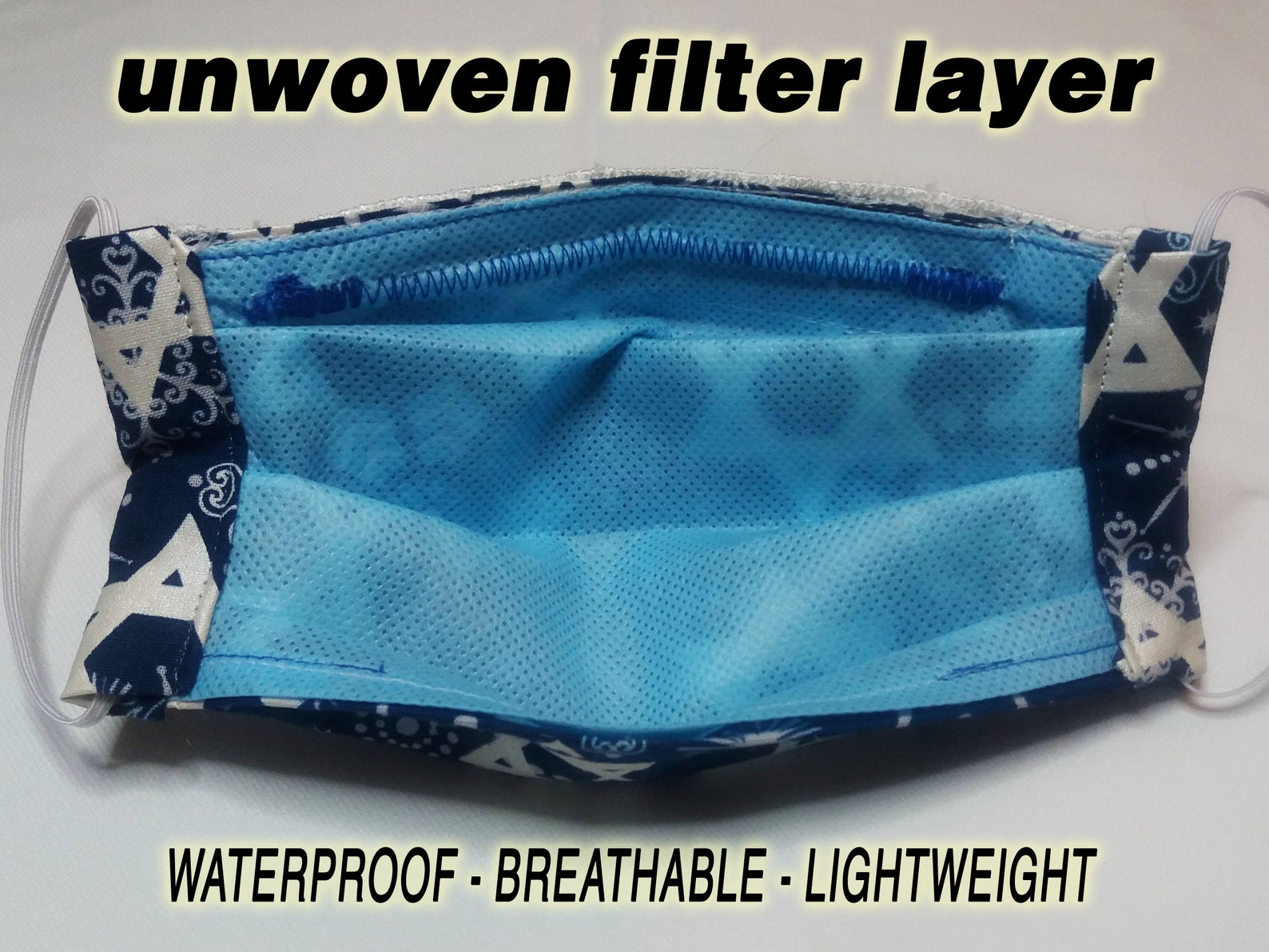 Hanukkah Face Mask Winter Face Mask Washable Filter Pocket - Etsy