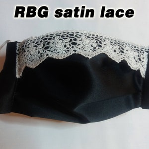 RBG Face Mask | Ruth Bader Ginsburg Face Mask | Washable Filter Pocket ...