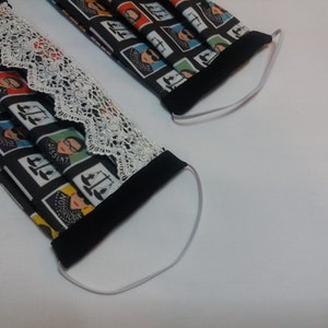 RBG Face Mask | Ruth Bader Ginsburg Face Mask | Dissent Notorious RBG ...