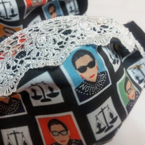 RBG Face Mask | Ruth Bader Ginsburg Face Mask | Dissent Notorious RBG ...