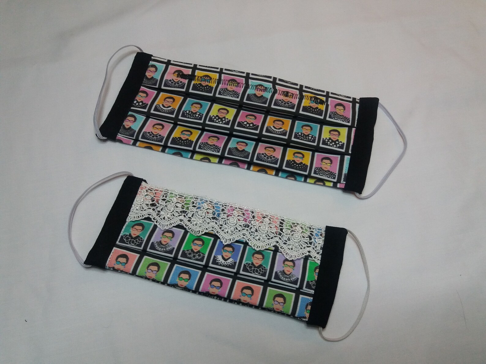 RBG Face Mask Ruth Bader Ginsburg Face Mask Dissent | Etsy