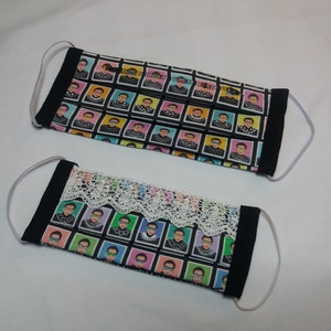 RBG Face Mask | Ruth Bader Ginsburg Face Mask | Dissent Notorious RBG ...