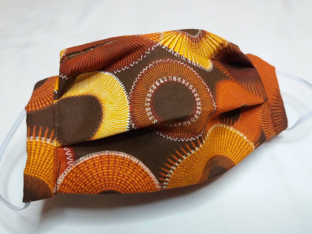 Circle Vintage Face Mask | Fathers Day Gift for Dad | Washable Reusable ...