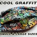 Graffiti Face Mask Washable Reusable Nose Wire Filter Pocket - Etsy