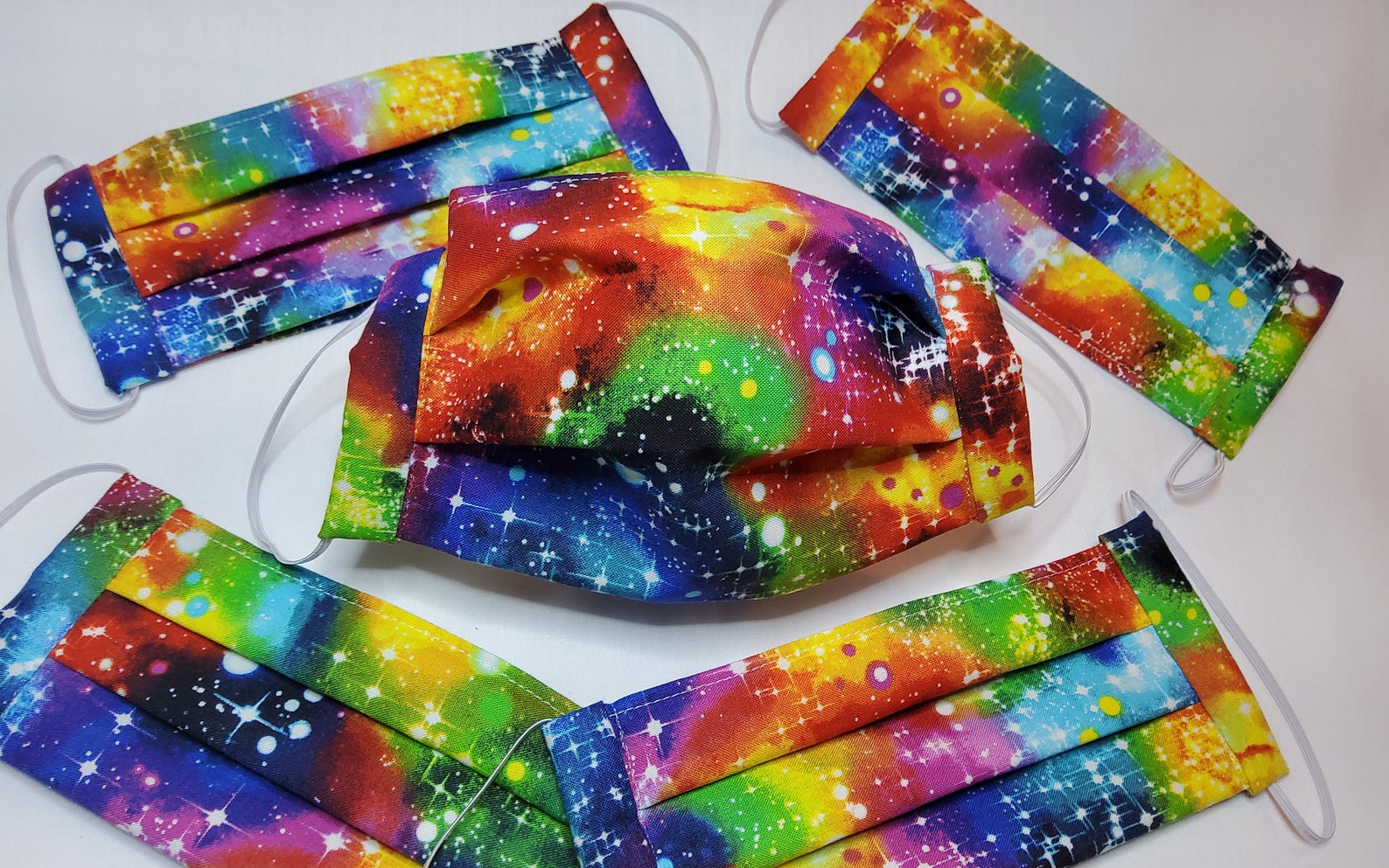 LGBT Pride Rainbow Face Mask Washable Reusable Filter Pocket - Etsy