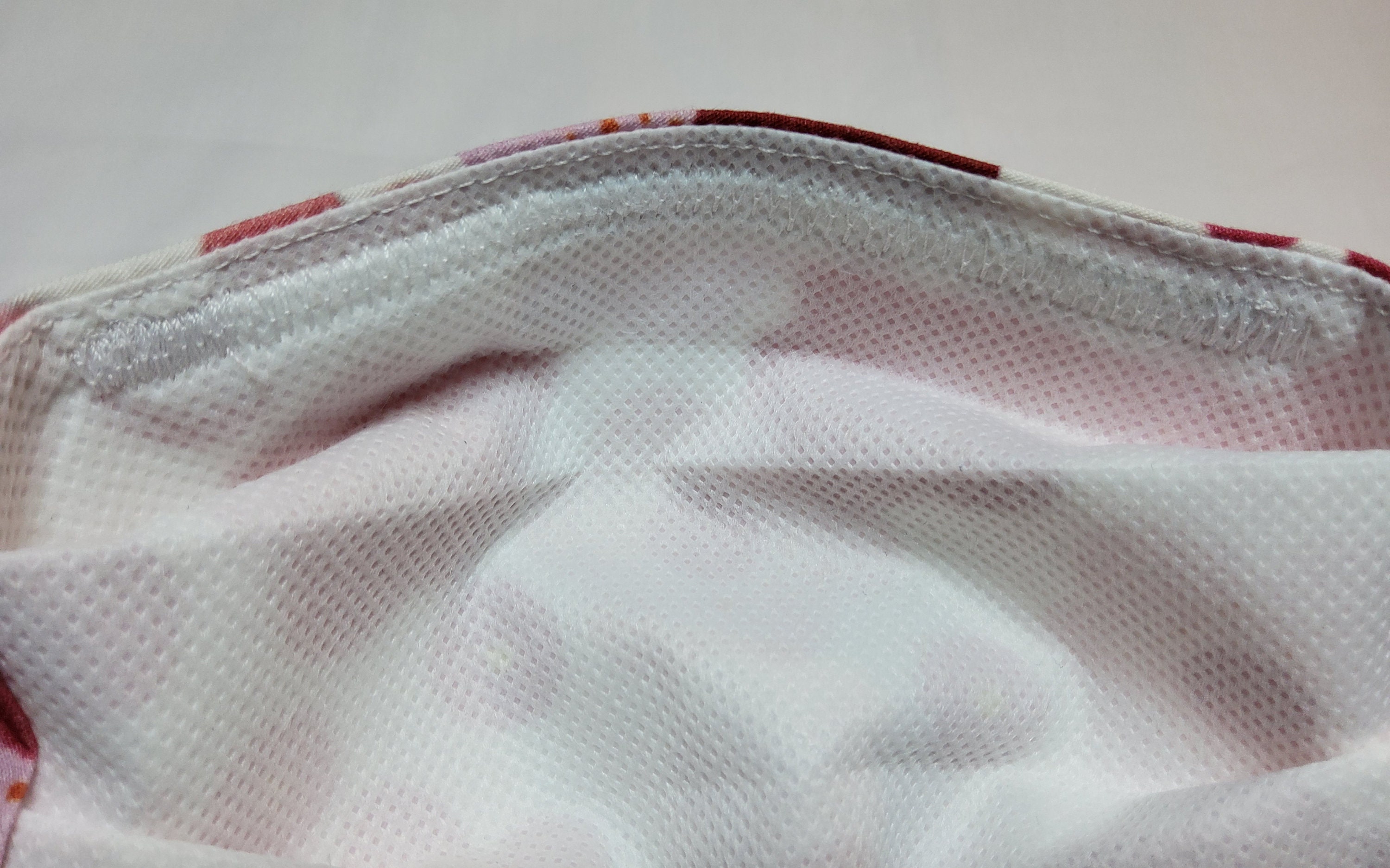 Cherry Blossom Mask Pleated | Sakura Flower Face Mask | Nose Wire ...