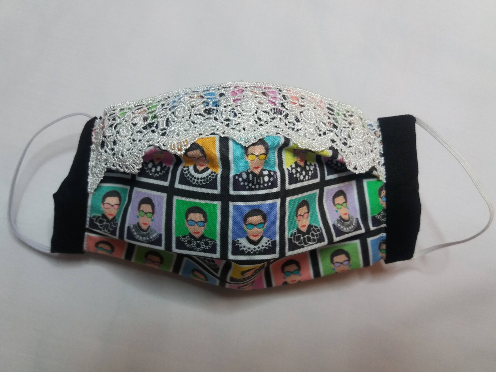 RBG Face Mask Ruth Bader Ginsburg Face Mask Dissent | Etsy