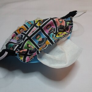 RBG Face Mask | Ruth Bader Ginsburg Face Mask | Dissent Notorious RBG ...