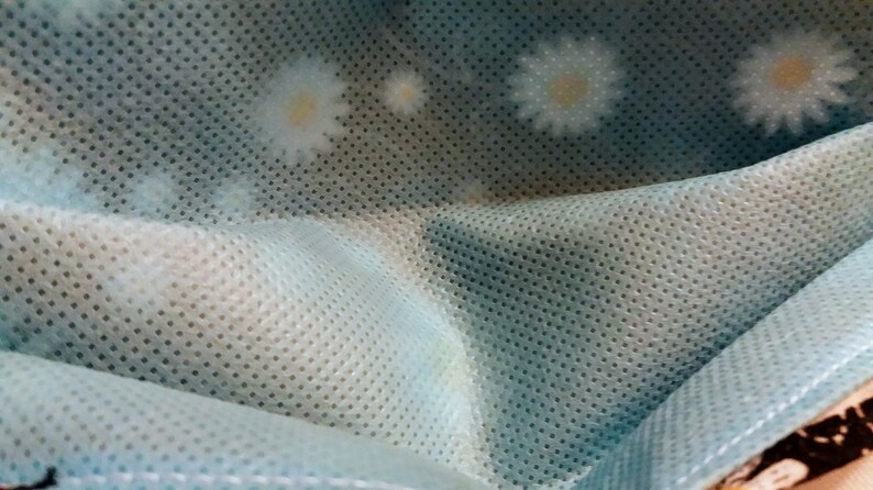 Daisy Face Mask Flower Face Mask | Washable Filter Pocket Nose Wire | 2 ...